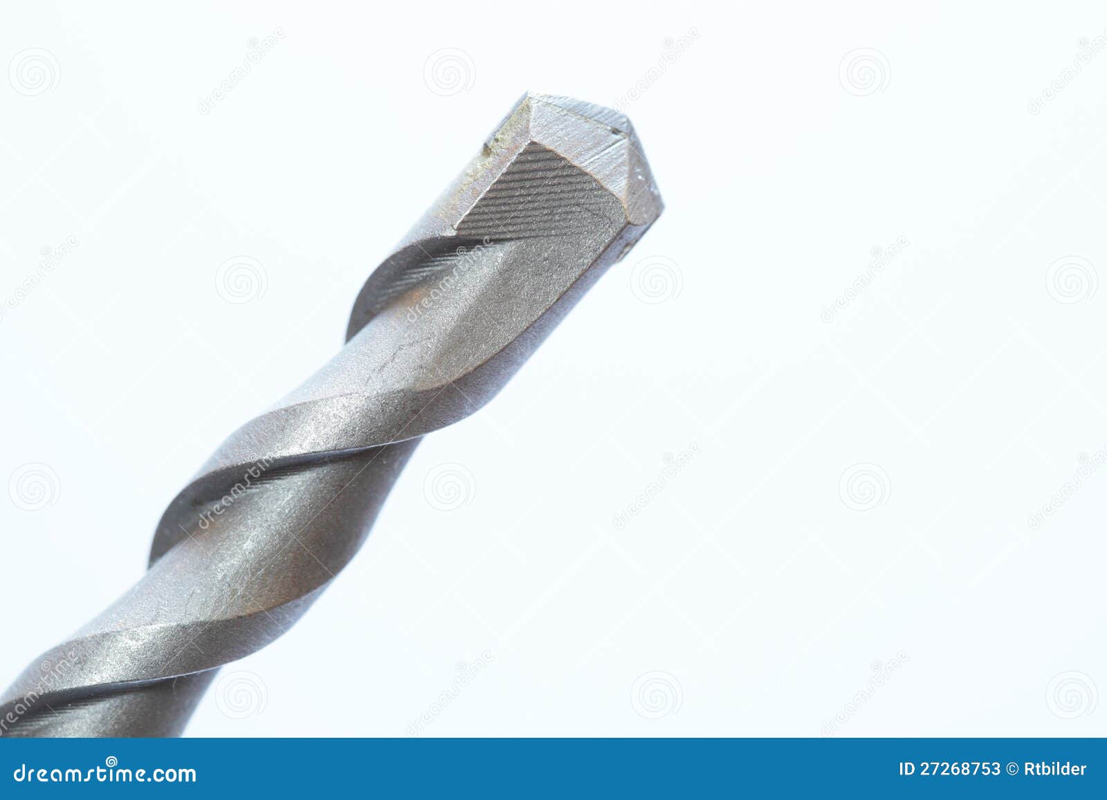 Steel drill bit stock image. Image of carpentry, object - 27268753