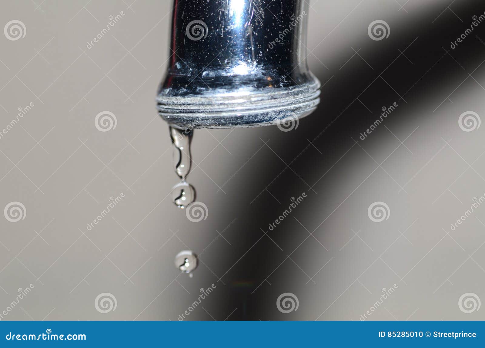 Steel dripping tap stock photo. Image of nature, globe - 85285010