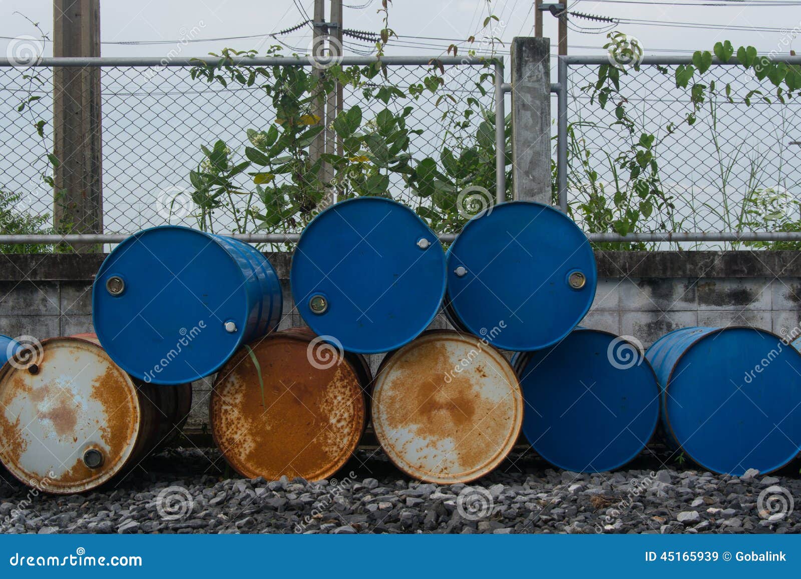 Stack Of Drums Royalty-Free Stock Photo | CartoonDealer.com #7369407