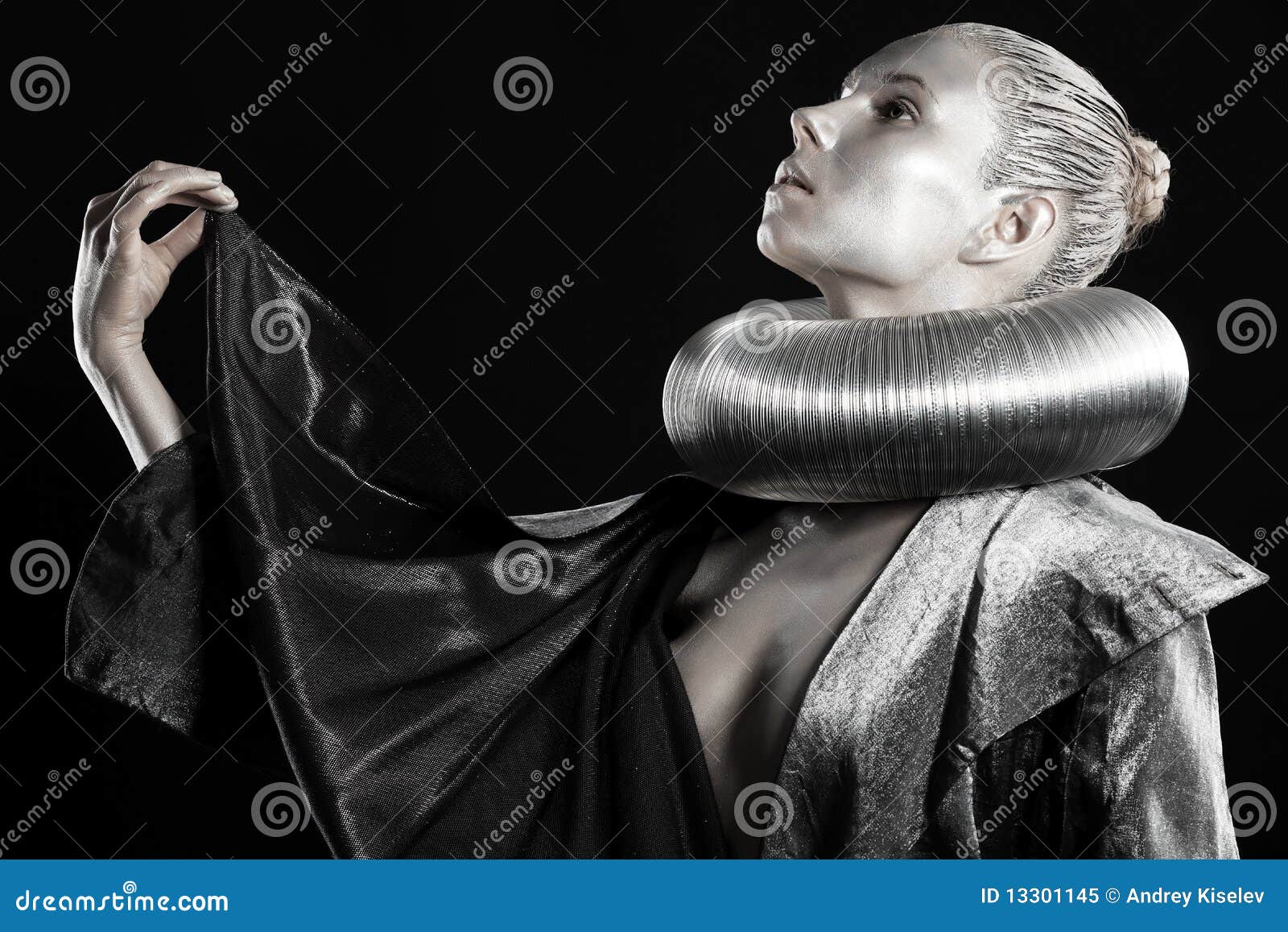 Steel expression stock image. Image of girl, expression - 13301145