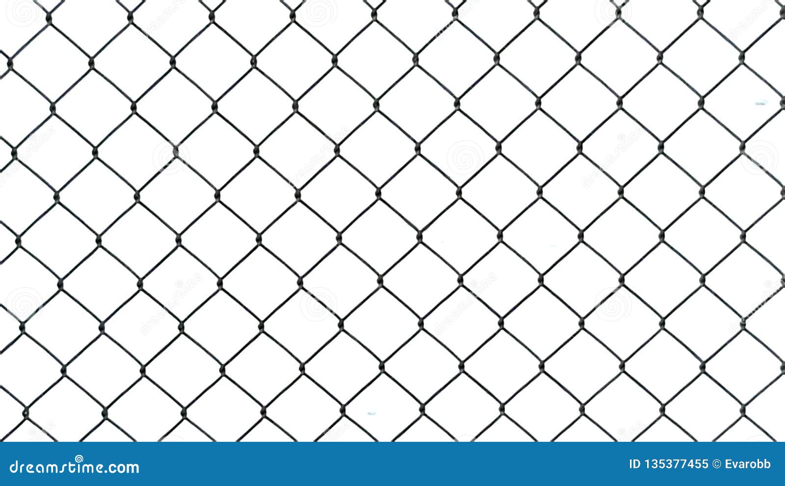 A Steel Fence that Forms a Pattern Stock Image - Image of blogg ...