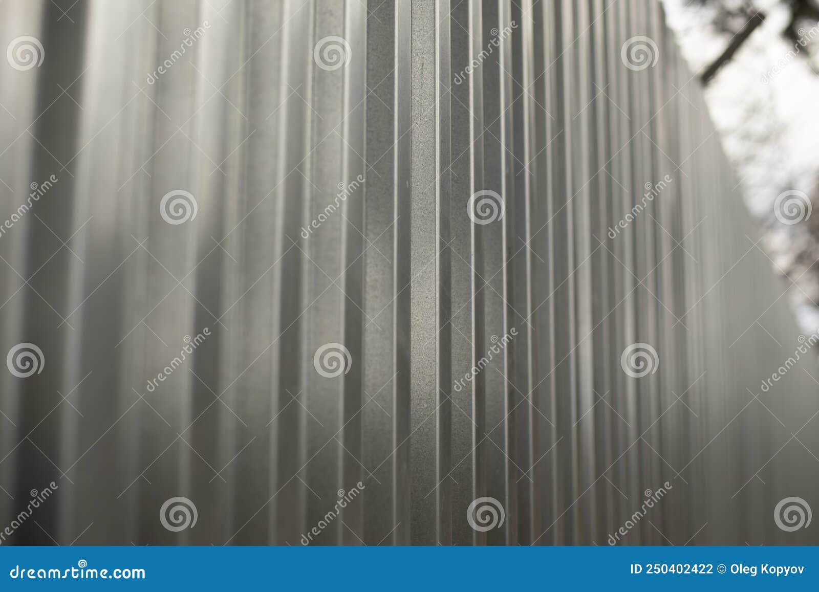 Steel Fence. Texture of Fence Stock Photo - Image of ceiling, grey ...