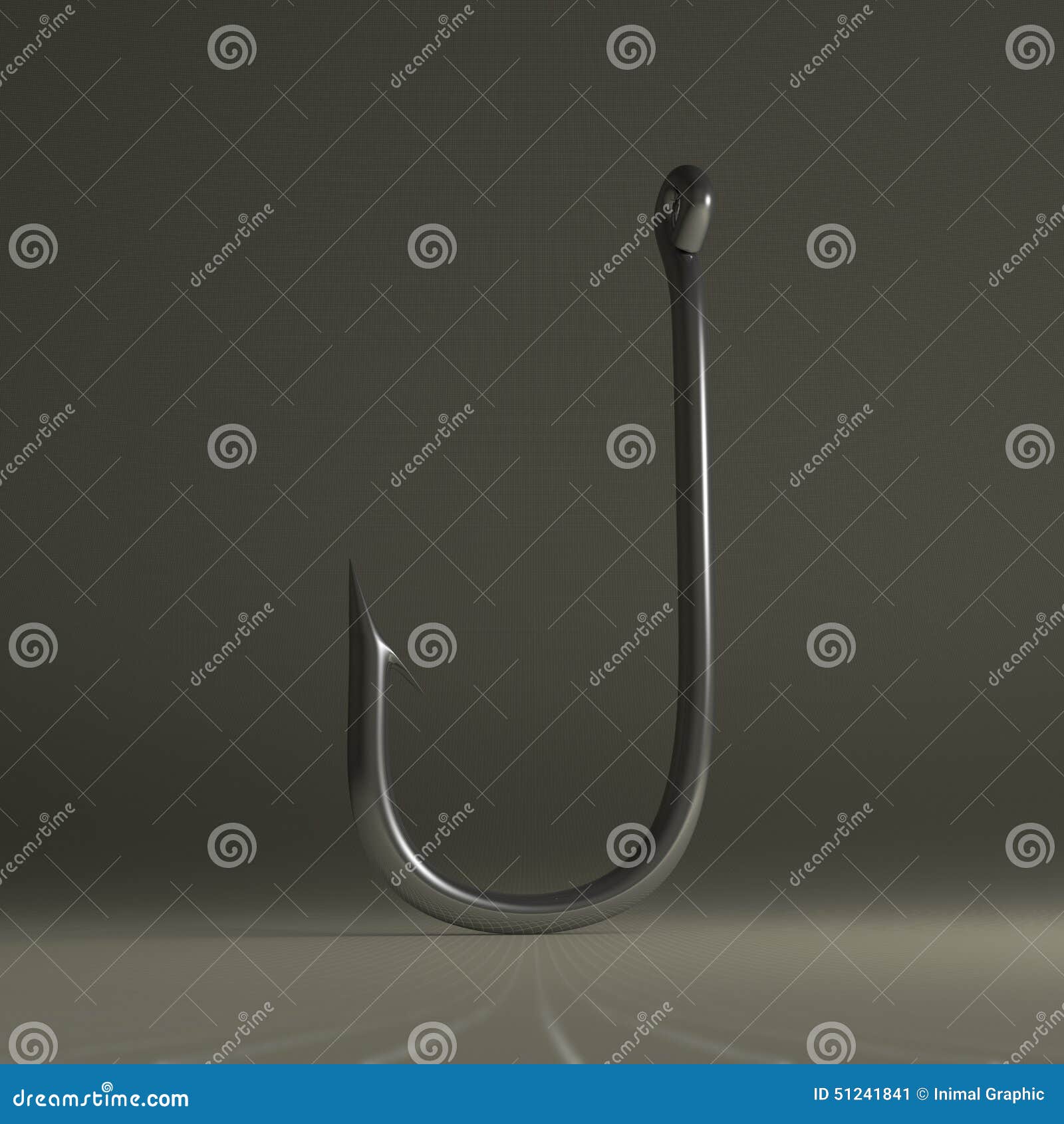 Steel Fish Hooks Royalty-Free Stock Photo | CartoonDealer.com #51242019