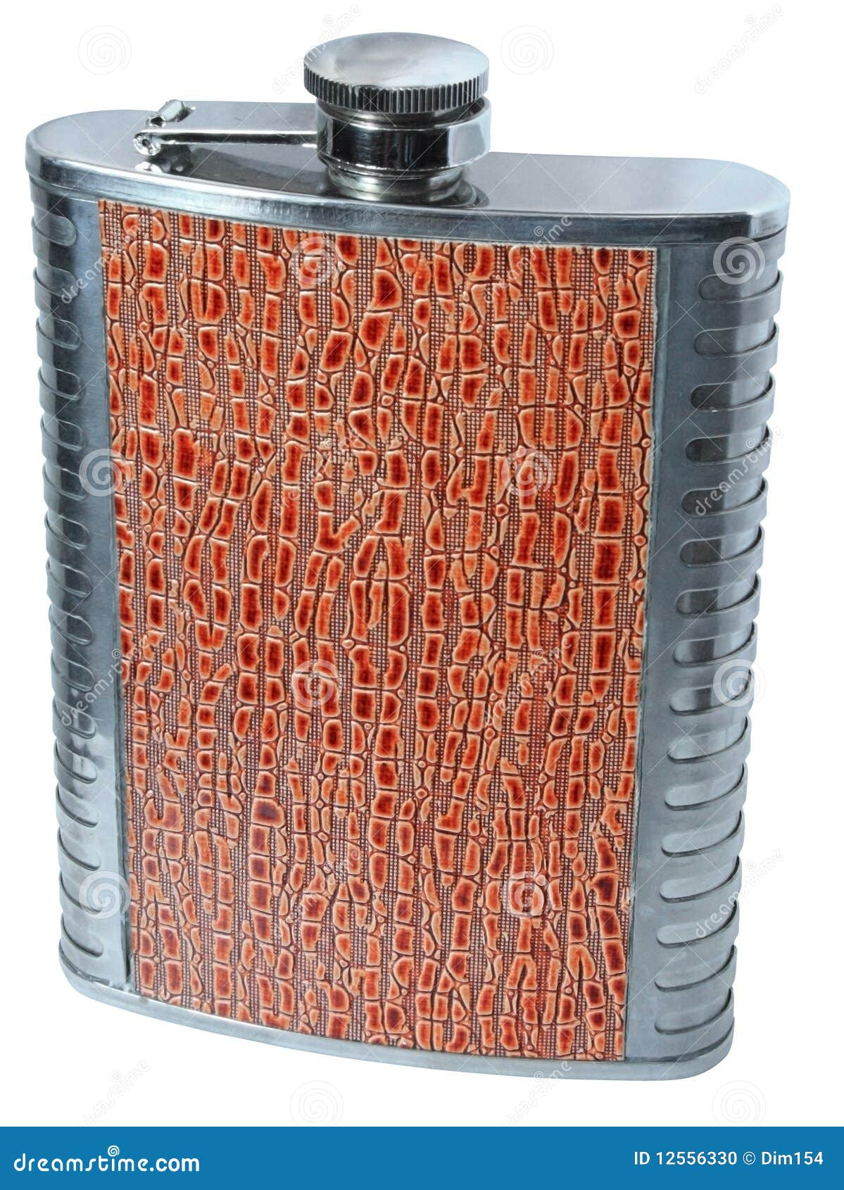 Steel flask stock photo. Image of closed, comfortable - 12556330