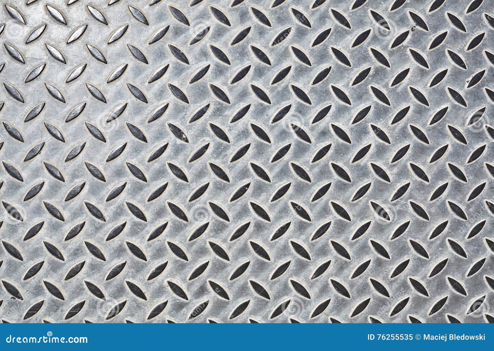 Steel Floor Pattern, Background or Texture Stock Image - Image of ...