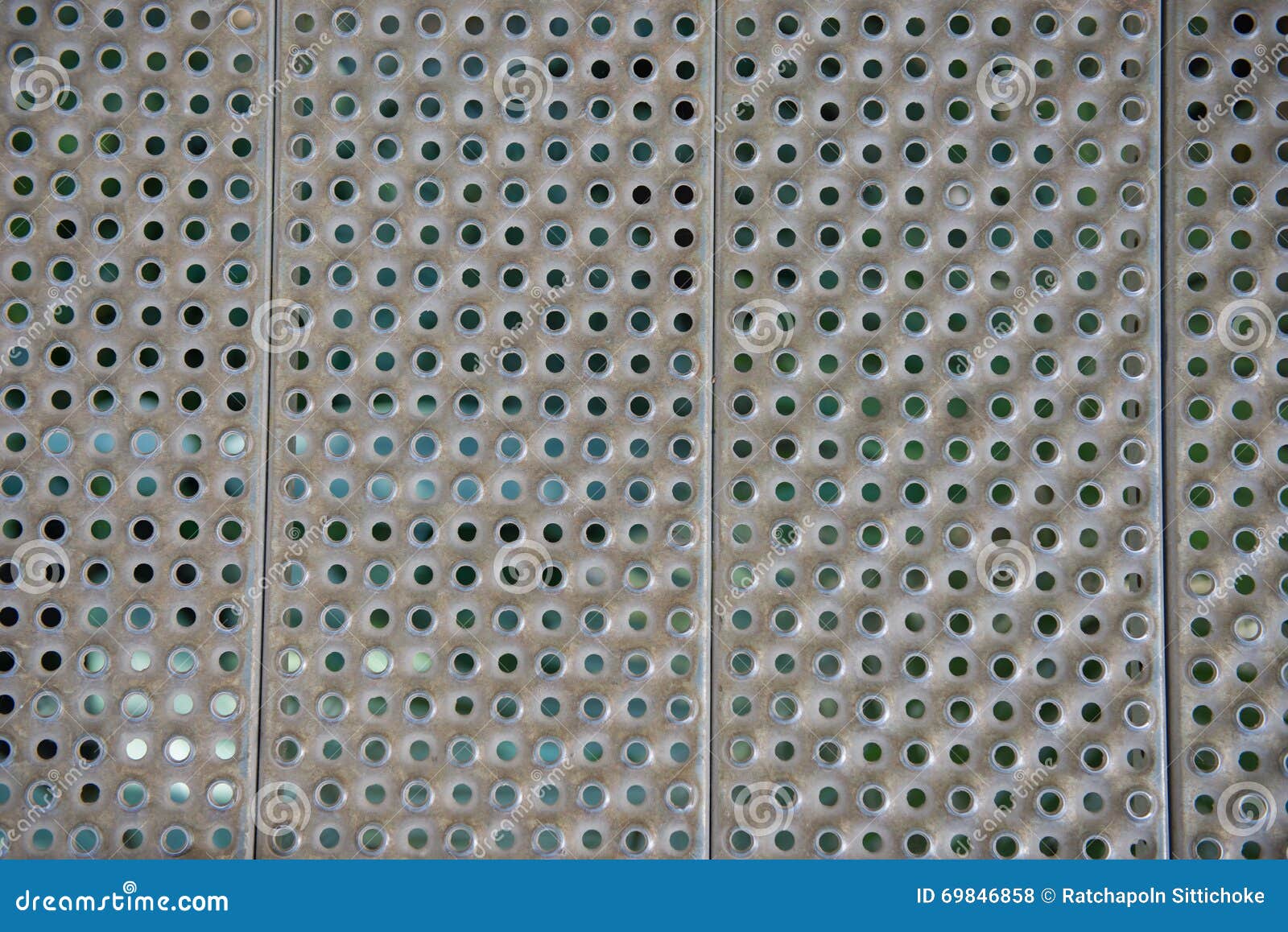 Steel Floor Seamless Metal Texture, Table Stock Photo - Image of design ...