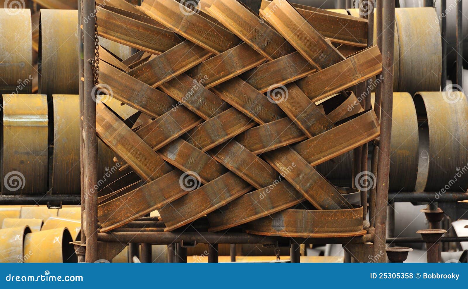 Steel foundry stock stock photo. Image of scrap, steelmaking - 25305358