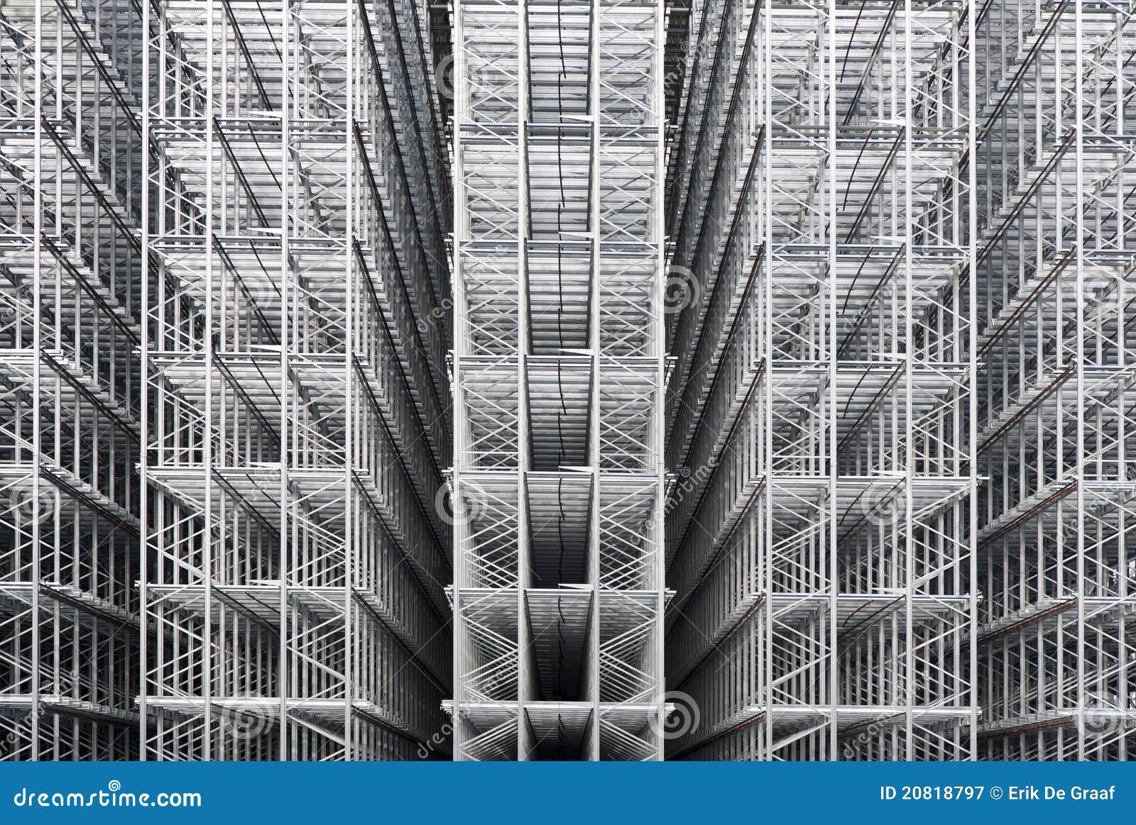 Steel frame stock image. Image of pattern, strength, shape - 20818797