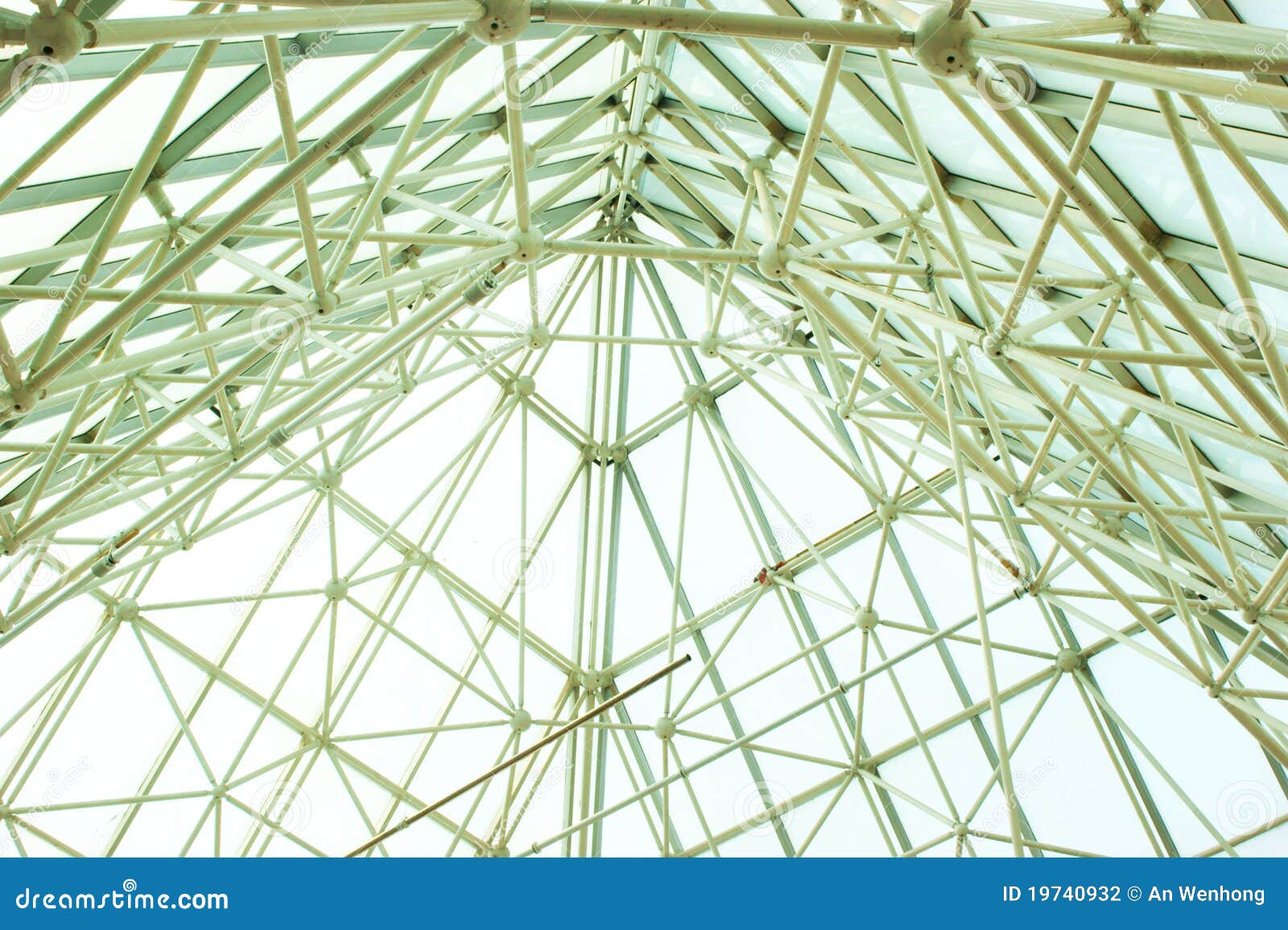 Steel frame structure stock photo. Image of frame, framework - 19740932