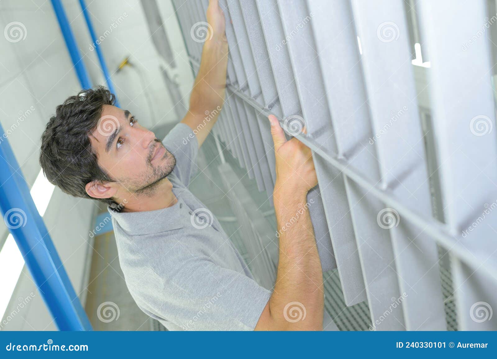 Steel frame worker stock image. Image of boss, profession - 240330101