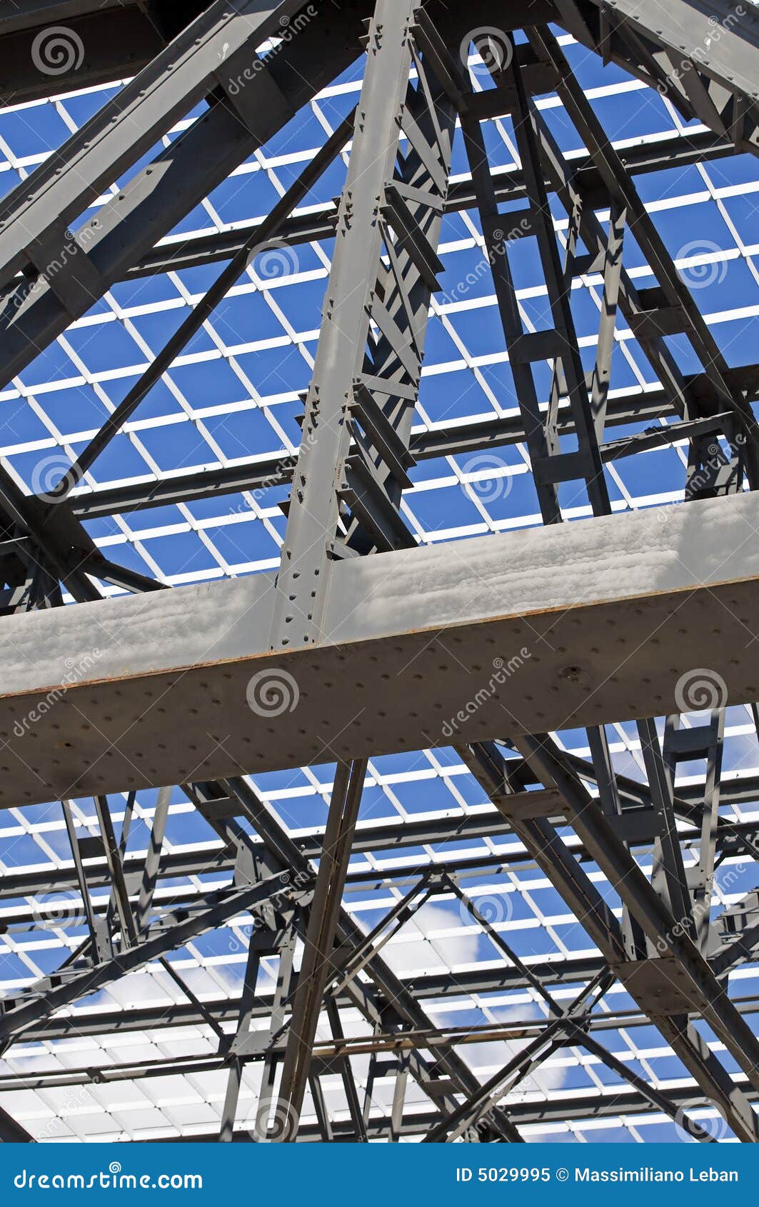 Steel framework stock image. Image of steel, framework - 5029995