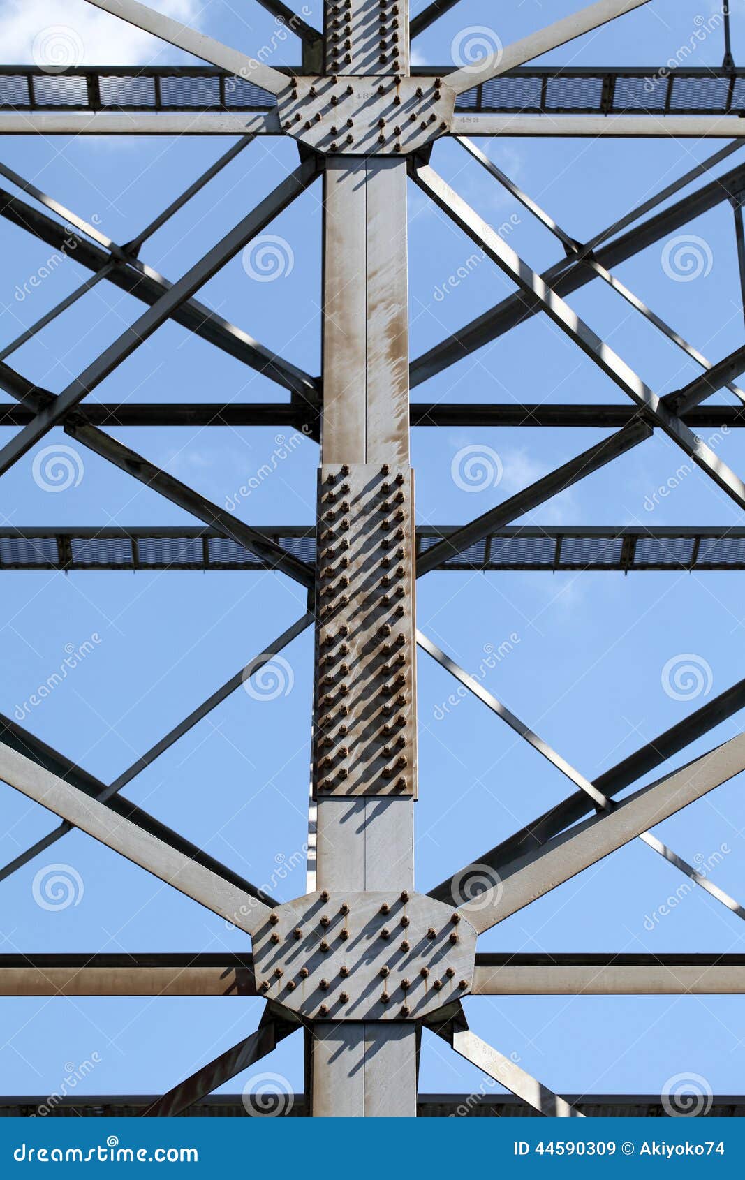 Steel Framework Stock Image | CartoonDealer.com #44590309
