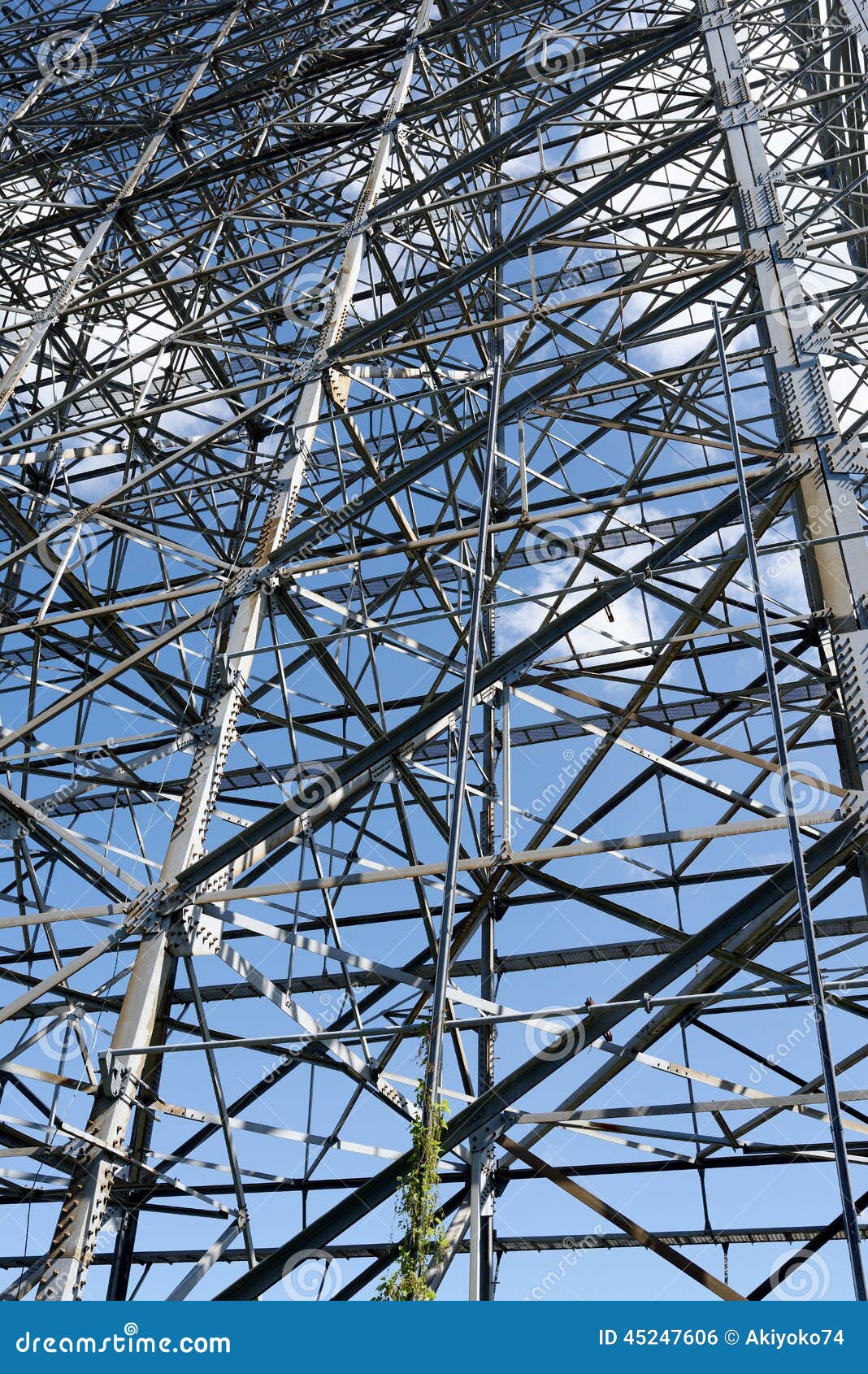 Steel framework stock photo. Image of complicated, metallic - 45247606