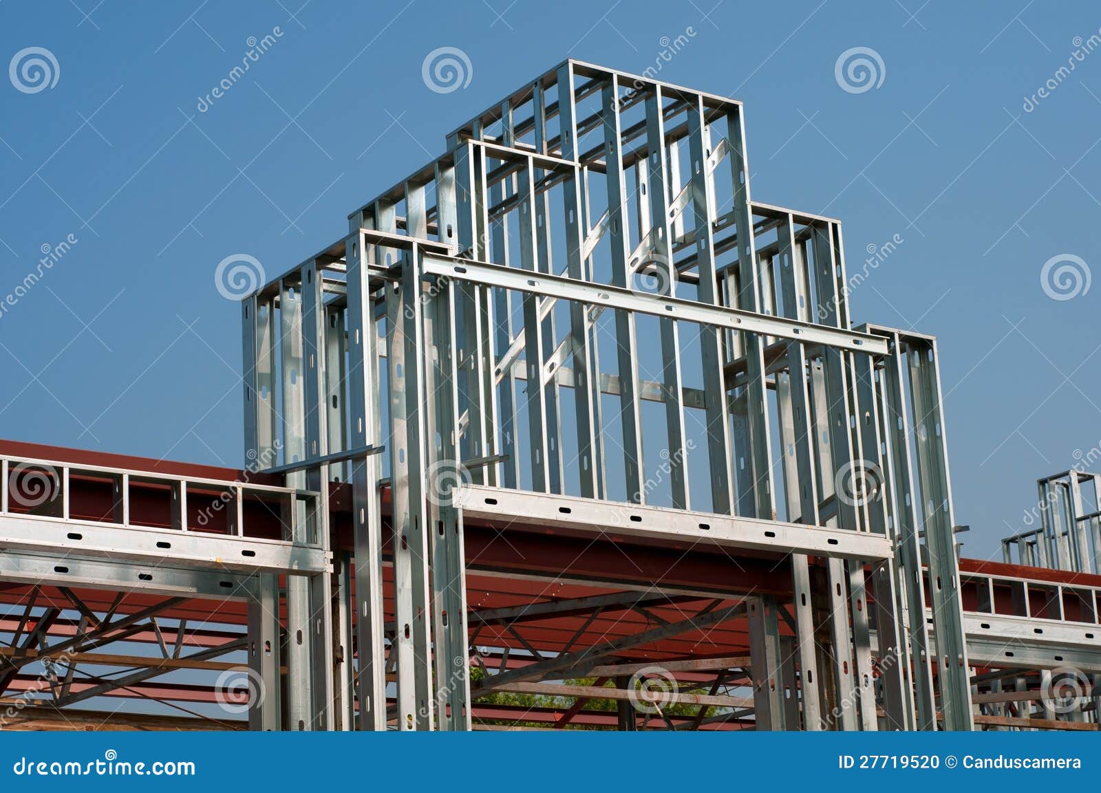 Framework Of A Building