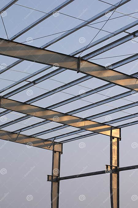 Steel framing stock image. Image of hanger, foundation - 1055039