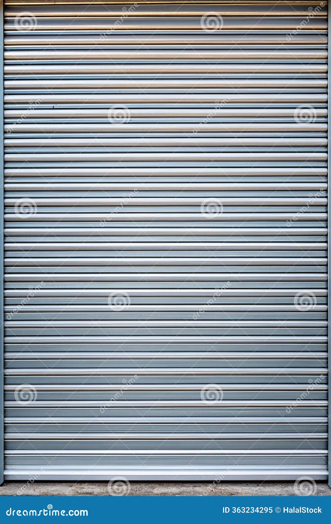 Steel Garage Roller Shutter Door Texture Stock Image | CartoonDealer ...
