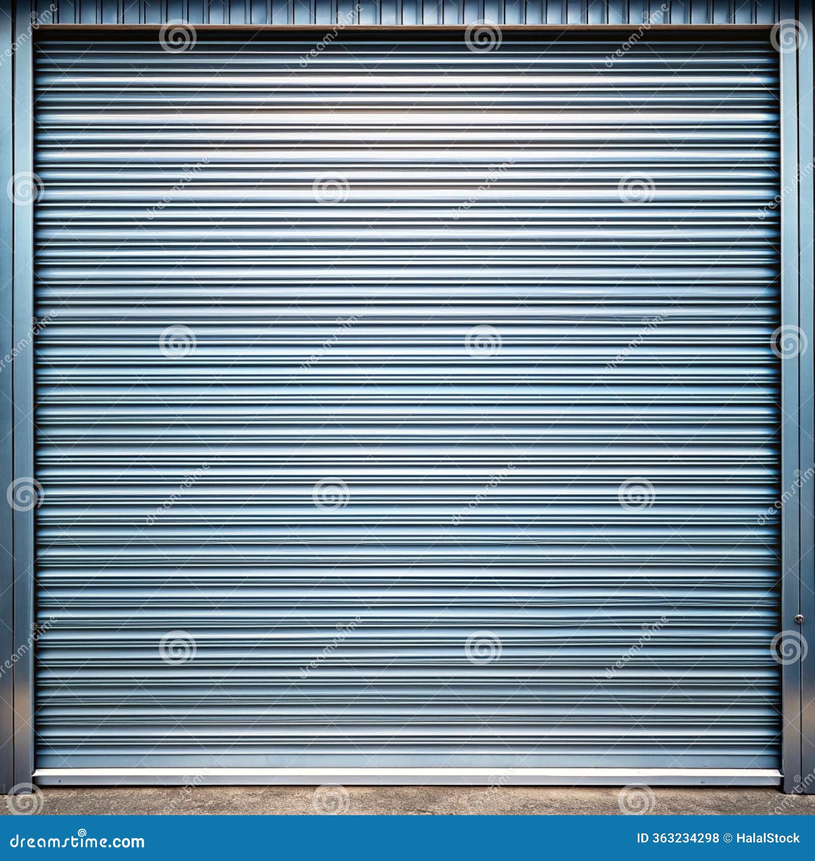 Steel Garage Roller Shutter Door Texture Royalty-Free Stock Photography ...