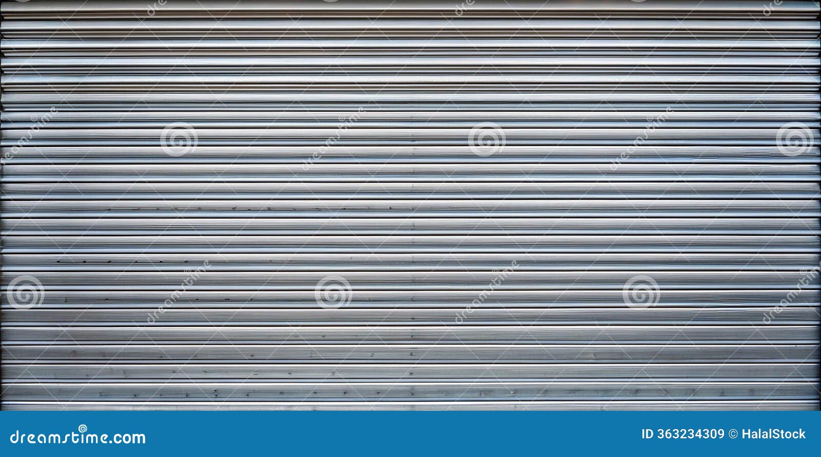 Steel Garage Roller Shutter Door Texture Royalty-Free Stock Photo ...