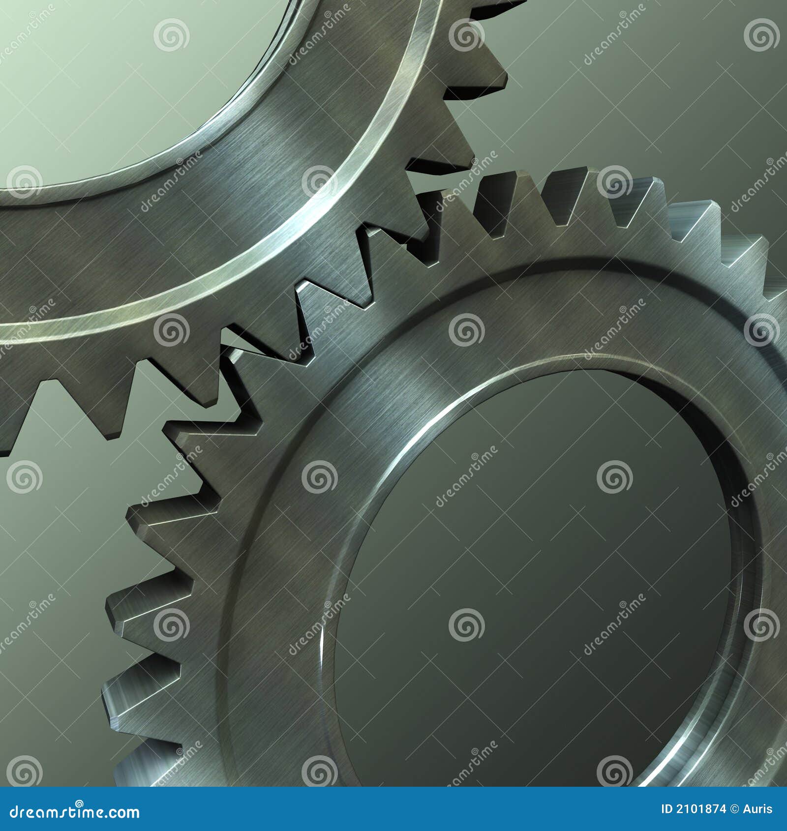 Steel gears stock illustration. Illustration of industry - 2101874