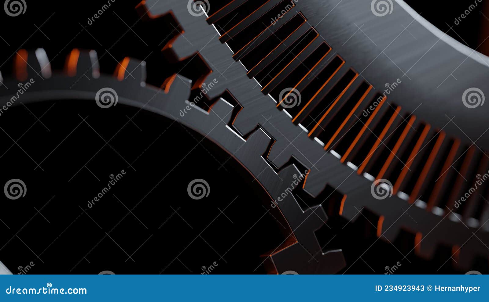 Gearbox Close-up Drawing Cartoon Vector | CartoonDealer.com #254581899