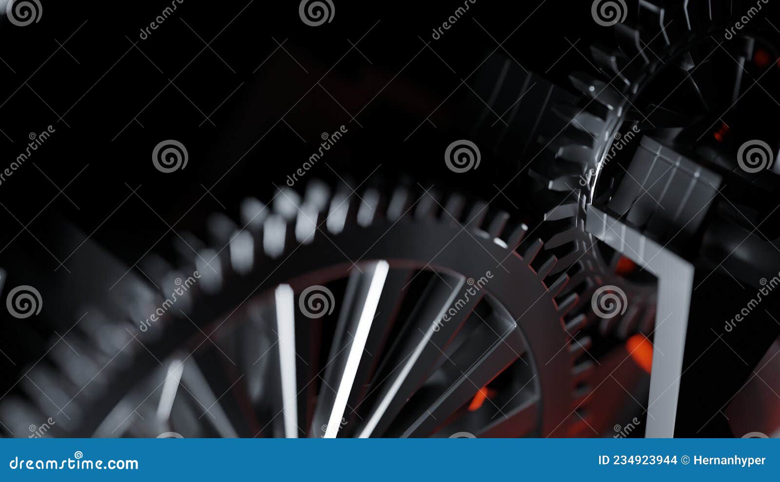 Gearbox Close-up Drawing Cartoon Vector | CartoonDealer.com #254581899