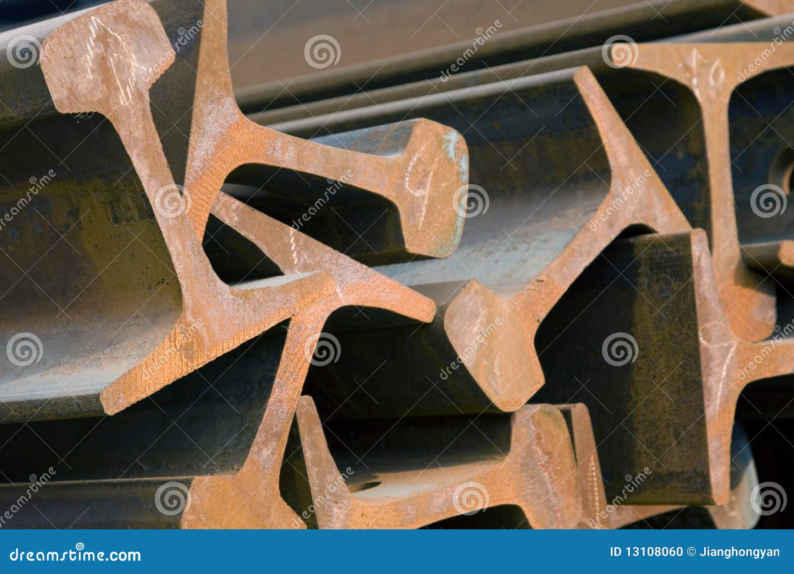 Steel Girder With Rivets Stock Photo | CartoonDealer.com #24393786