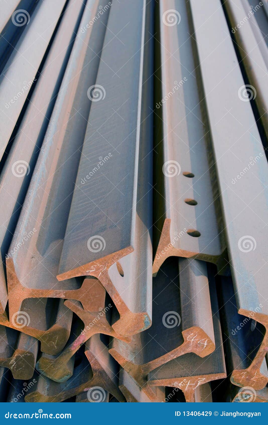 Steel girder stock image. Image of joist, industry, craft - 13406429