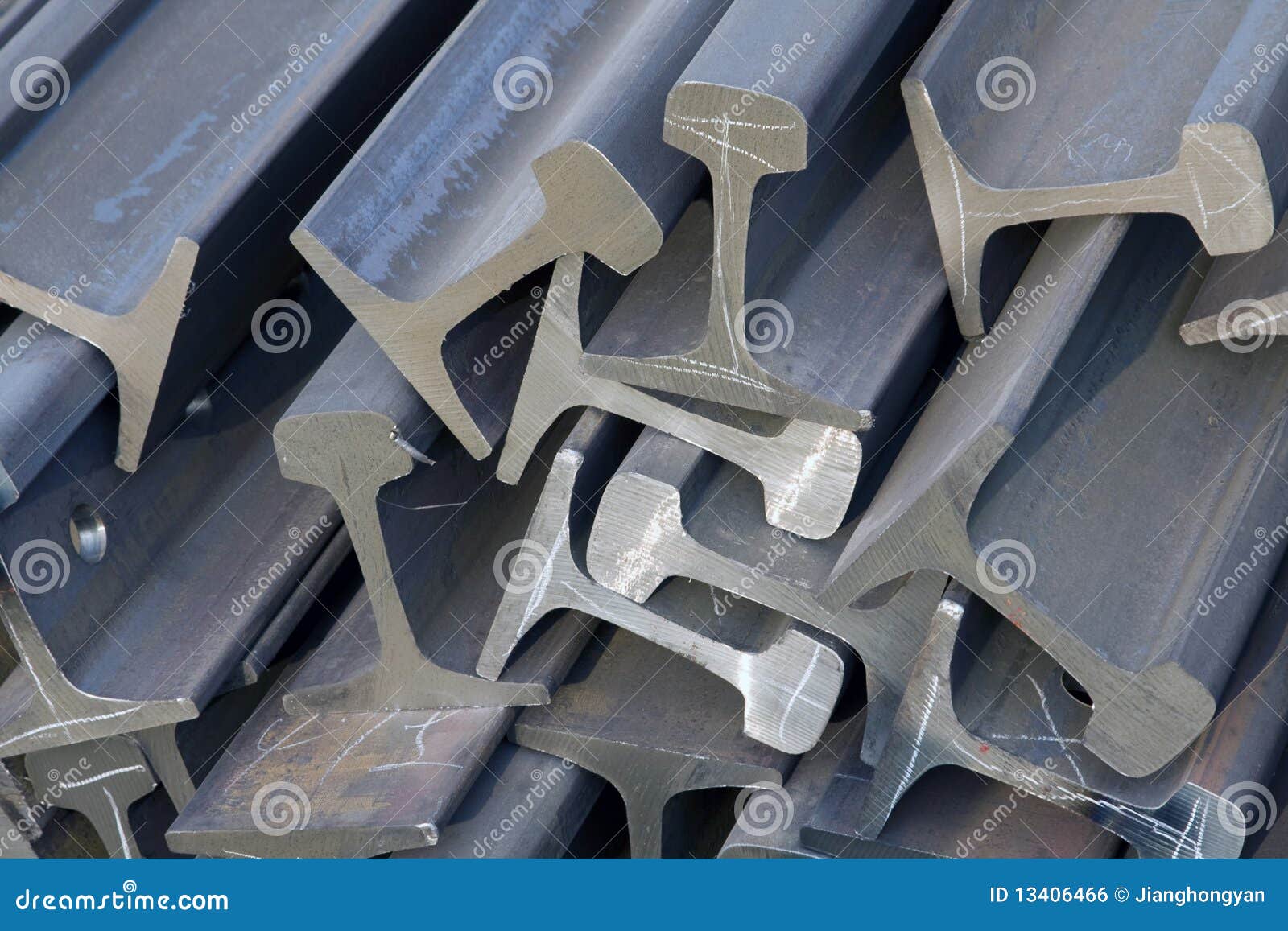 Steel Girder With Rivets Stock Photo | CartoonDealer.com #24393786