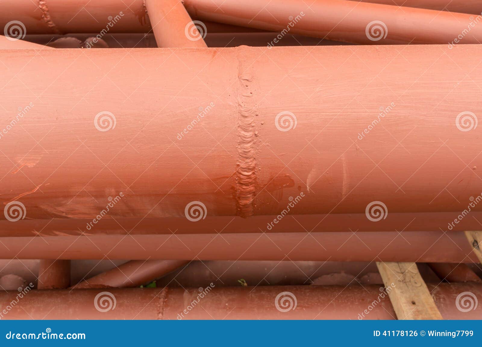 Steel girder stock photo. Image of support, rust, joint - 41178126