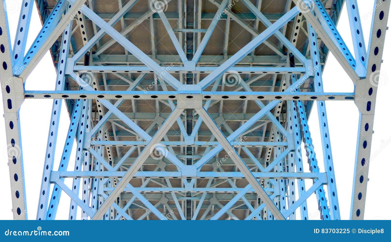 Steel Girders stock image. Image of engineering, superstructure - 83703225