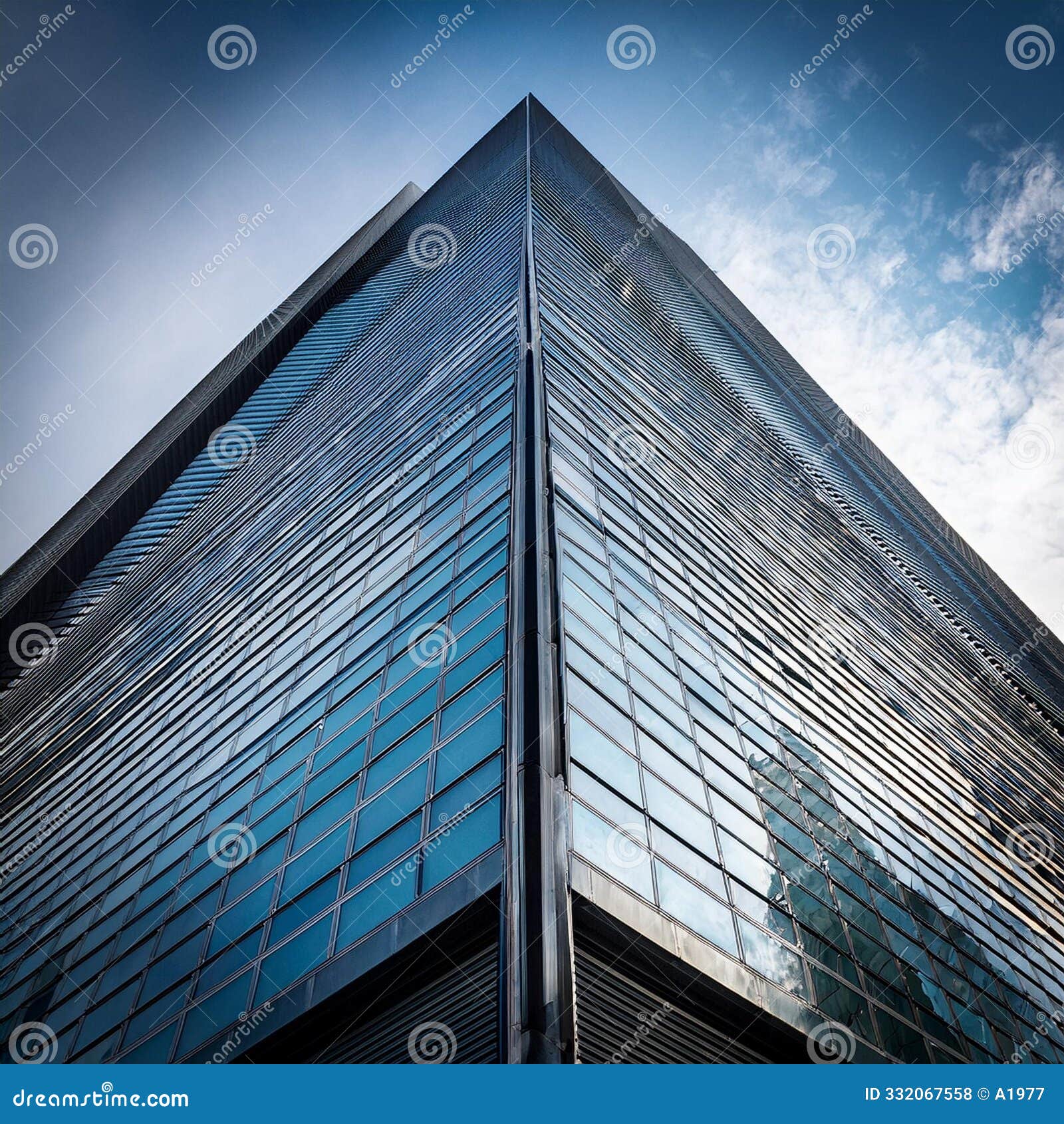 Glass Skyscraper Stock Photography | CartoonDealer.com #35023856