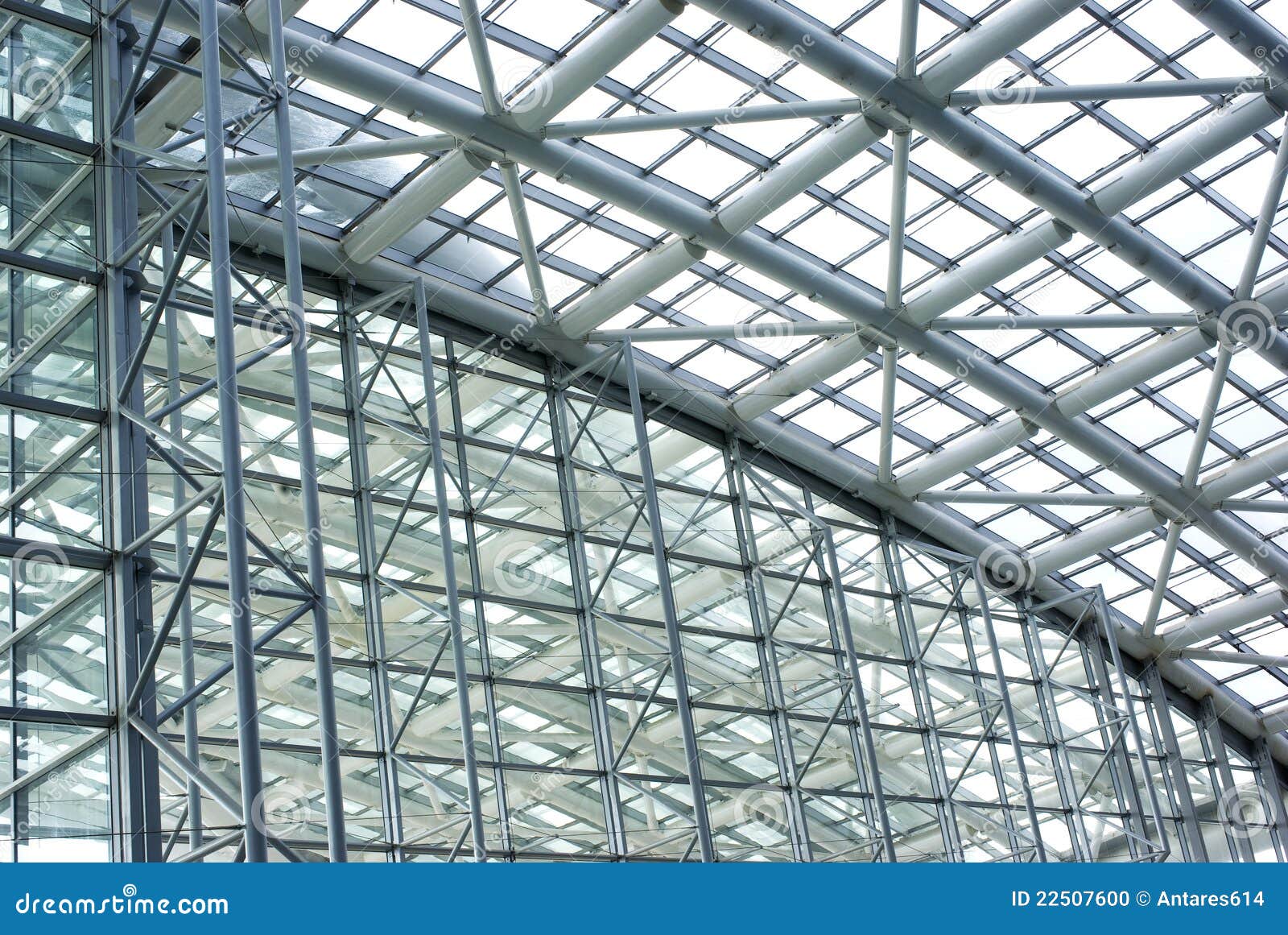Arc Glass Structure Stock Image | CartoonDealer.com #21063619