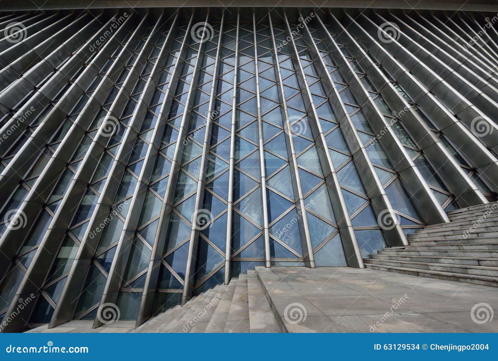 Arc Glass Structure Stock Image | CartoonDealer.com #21063619