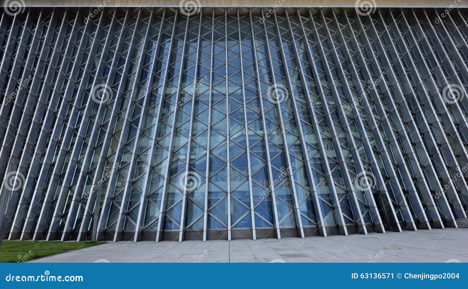 Steel and glass structure stock image. Image of culture - 63136571