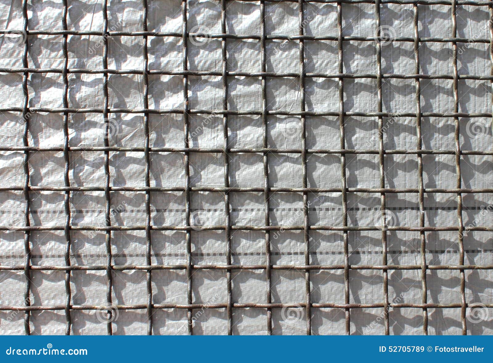 Steel grate background stock image. Image of mesh, grille - 52705789