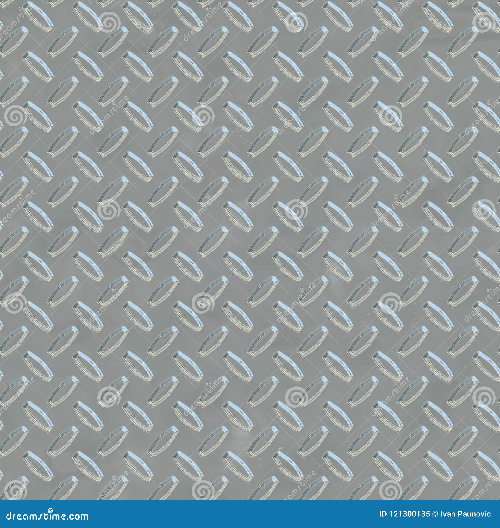 Steel Gray Metal Plate Seamless Texture Stock Illustration ...