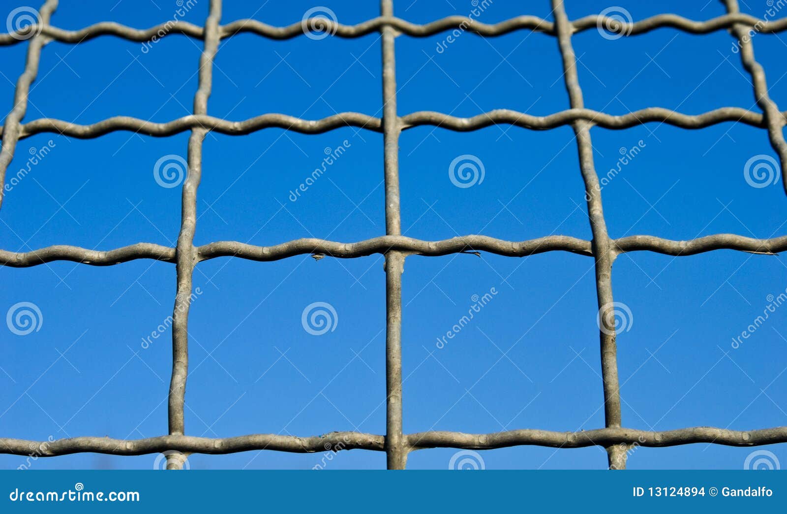 Steel grid stock photo. Image of freedom, design, gate - 13124894