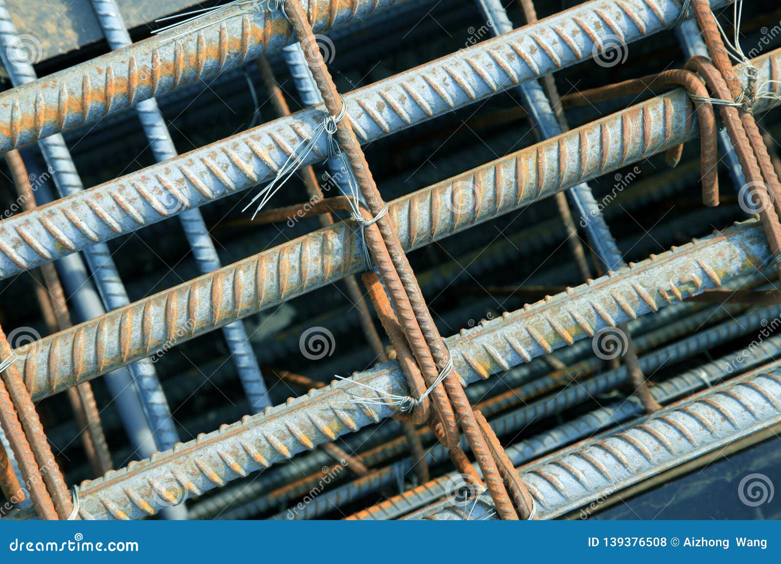 Steel grid stock photo. Image of cage, metal, metallic - 139376508