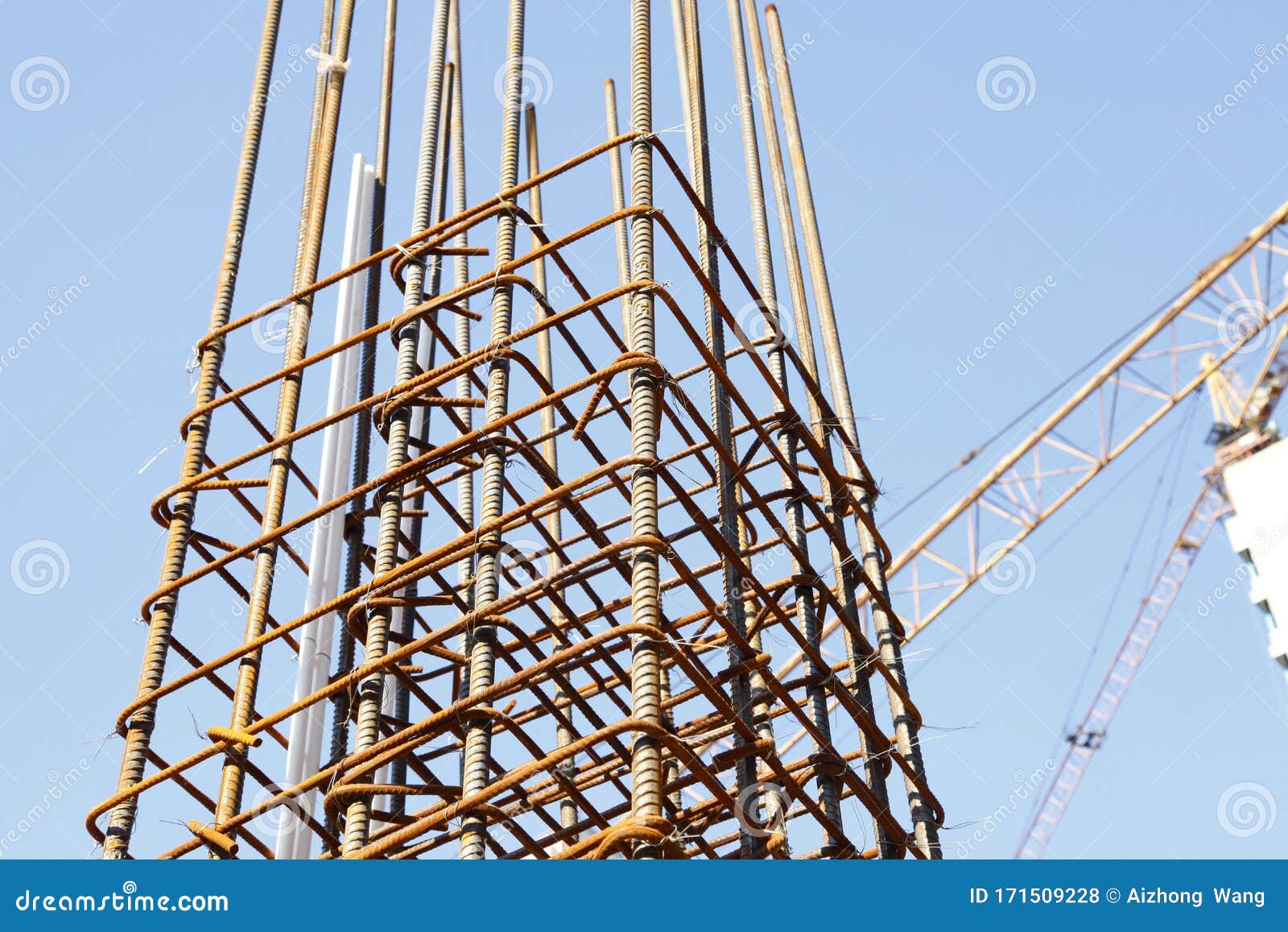 Steel grid stock photo. Image of steel, industry, engineering - 171509228