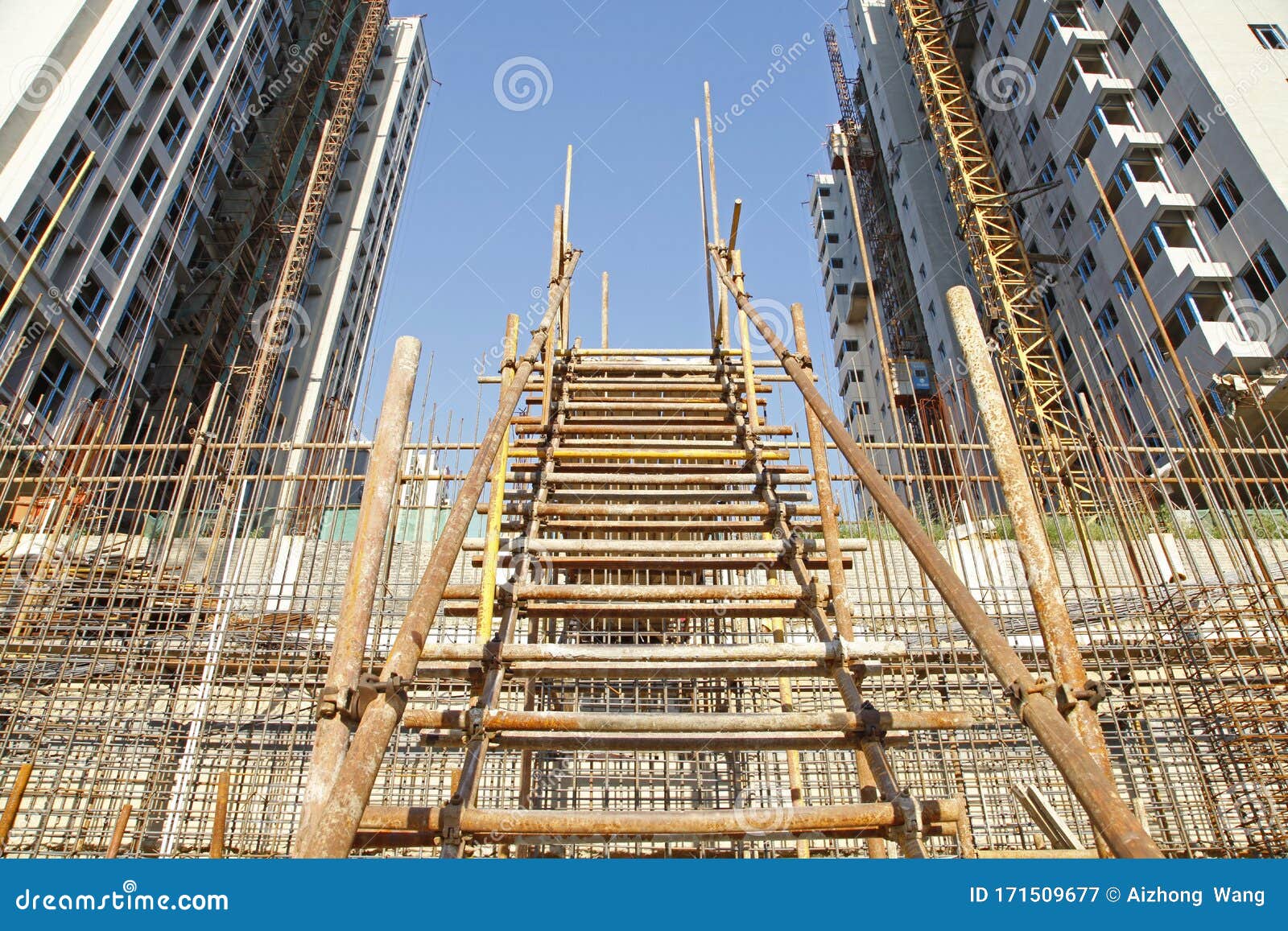 Steel grid stock image. Image of metallic, pattern, industrial - 171509677