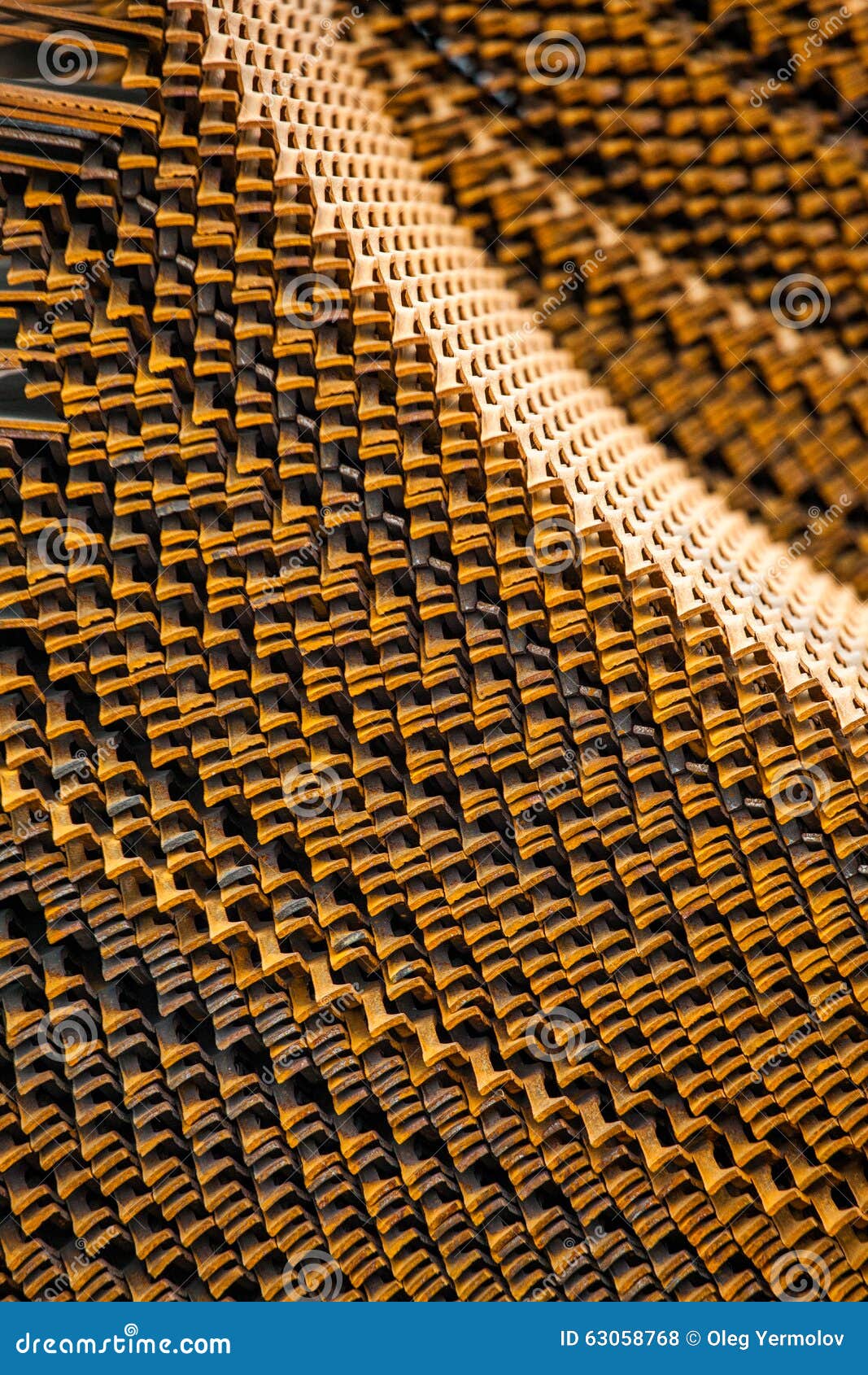 Steel grid at construction stock photo. Image of pile - 63058768