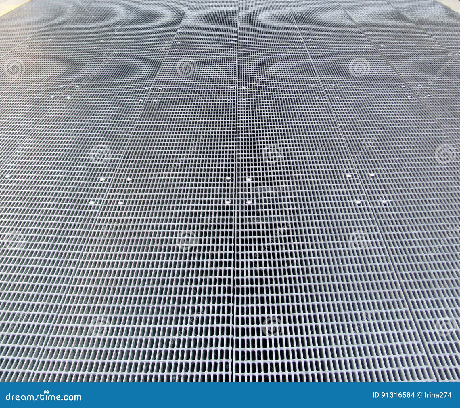 Steel grid mesh road stock photo. Image of drive, neat - 91316584