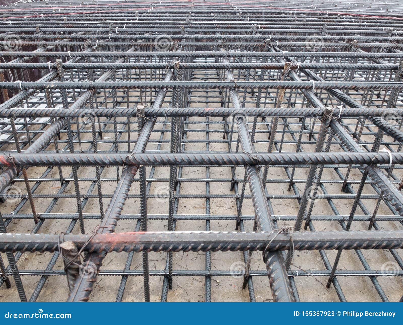 Steel Grid of Residential Building Footing Reinforcement Stock Image ... Steel Grid of Residential Building Footing Reinforcement Stock Image ...
