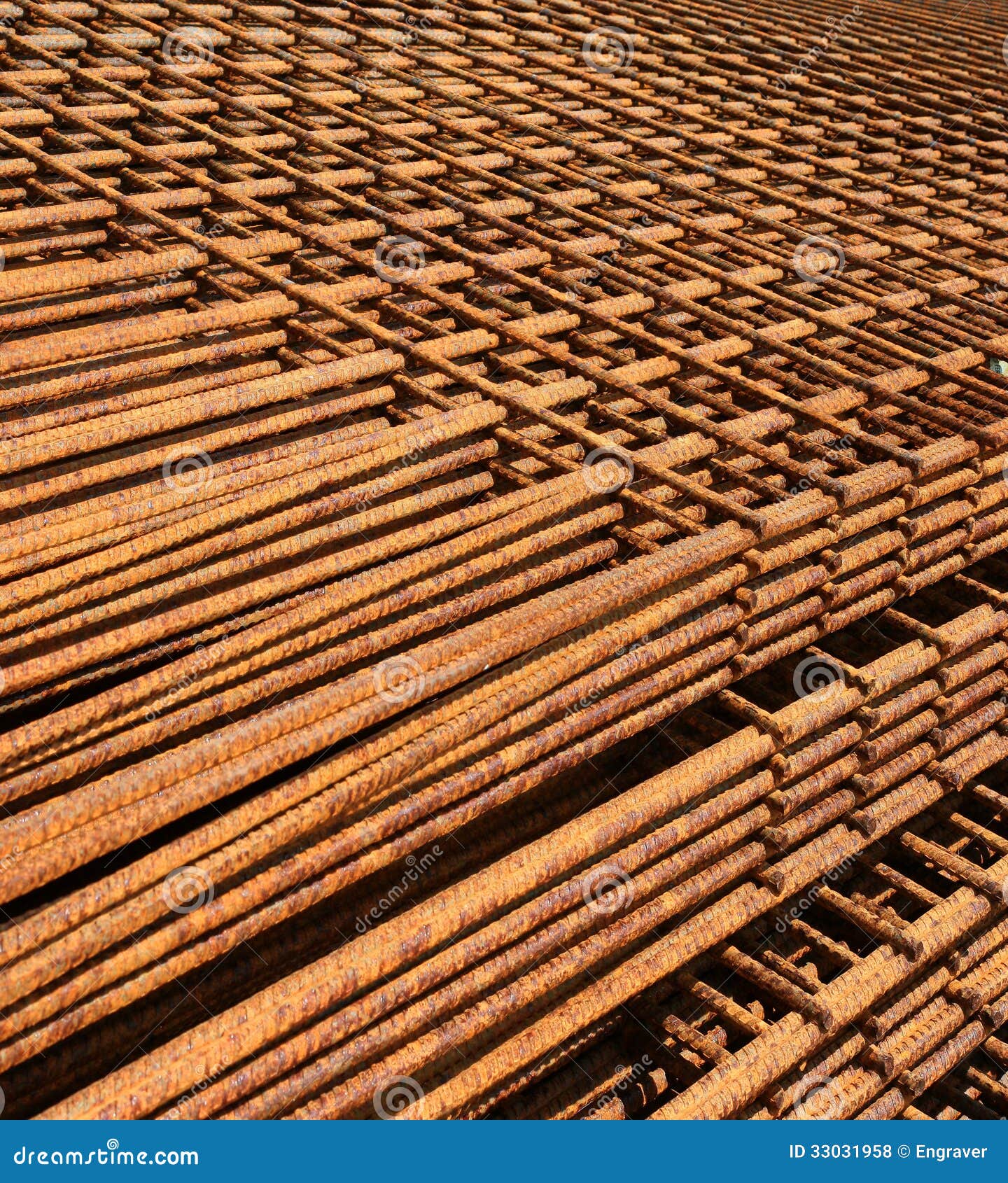 Steel grids 2 stock photo. Image of houses, iron, concreting - 33031958