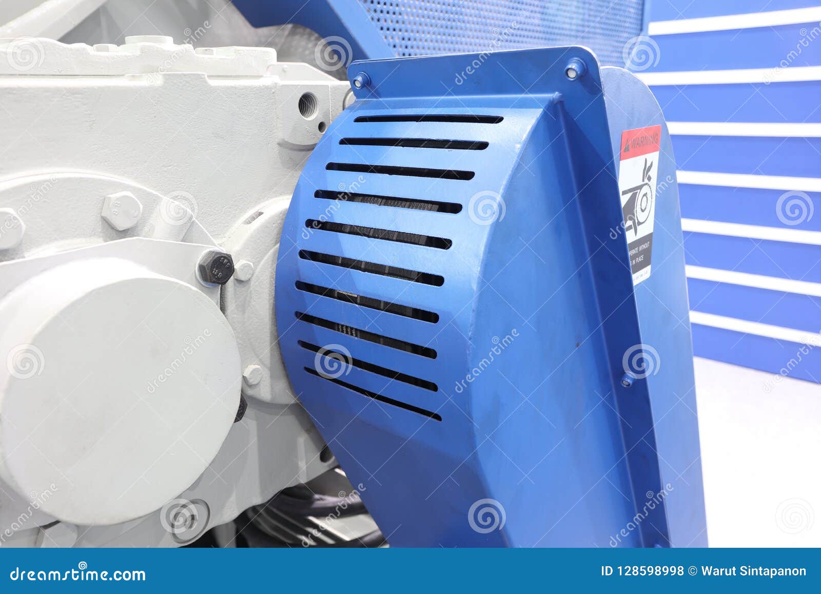 Steel Guard for Safety Protection Stock Photo - Image of object ...