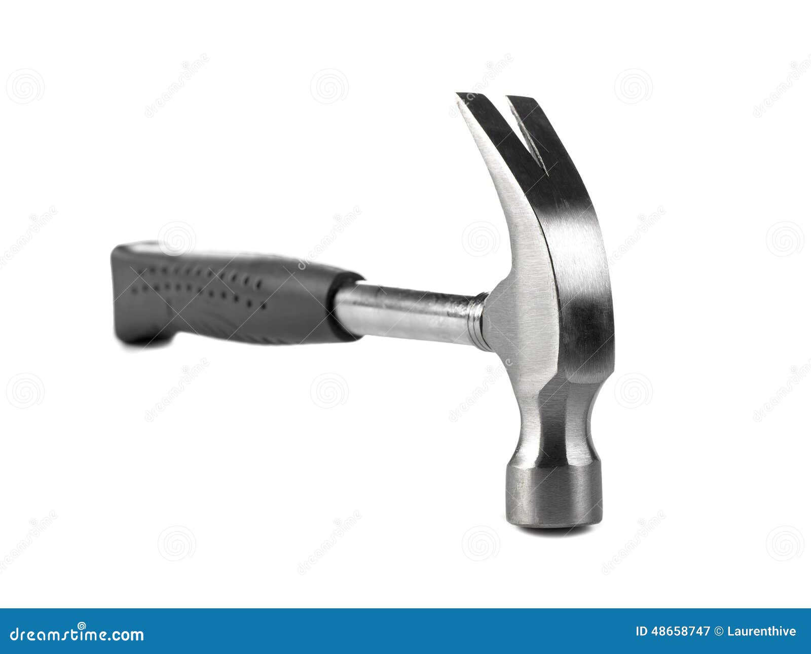 Steel hammer stock image. Image of build, improvement - 48658747