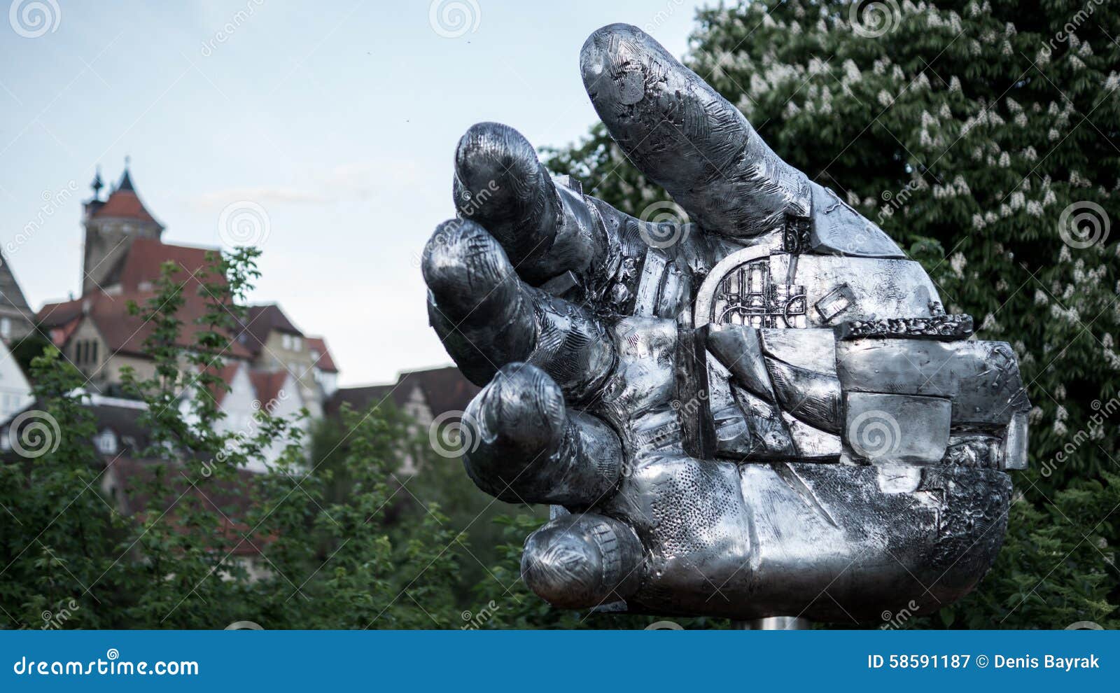 Steel Hand stock image. Image of empire, europe, ancient - 58591187