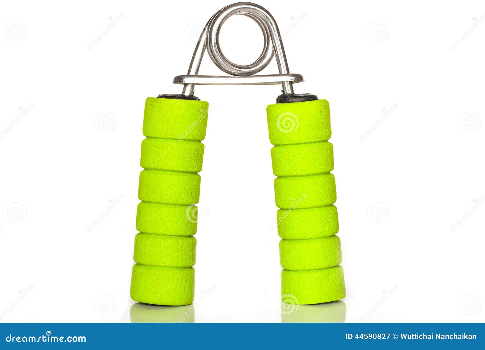 Steel hand gripper stock image. Image of steel, physical - 44590827