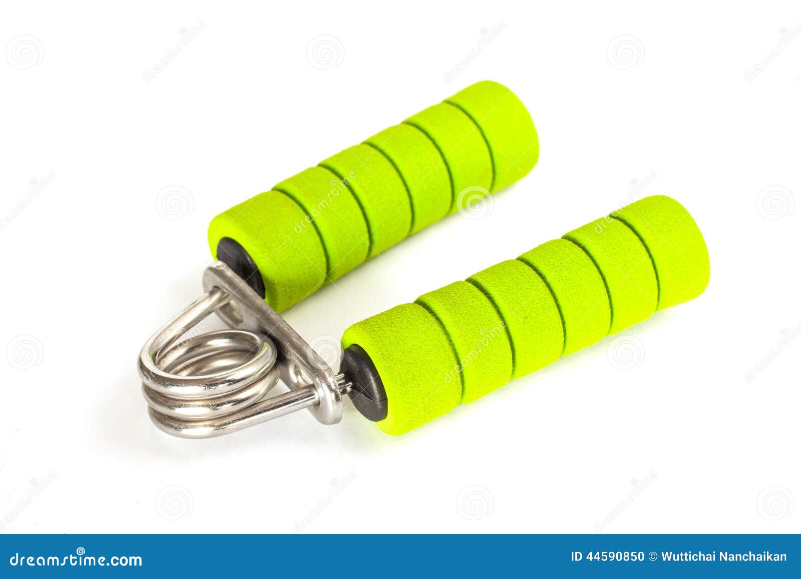Steel hand gripper stock photo. Image of fitness, background - 44590850