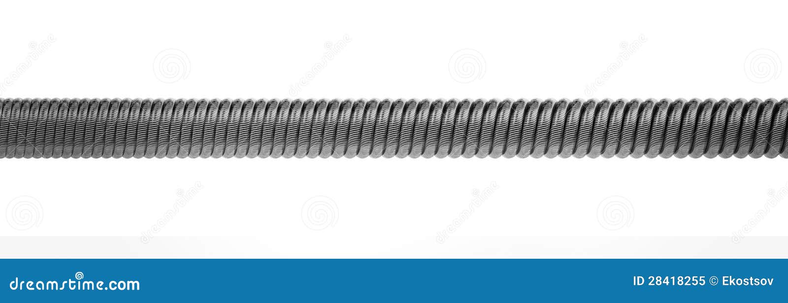 Steel hawser closeup stock image. Image of steel, construction - 28418255